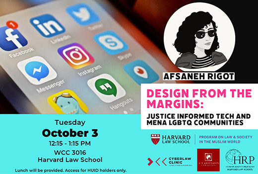 Design from the Margins: Justice Informed Tech and MENA LGBTQ ...